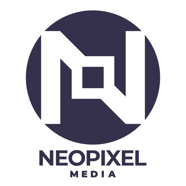 NeoPixel Website Design, Website Management & Print Design.